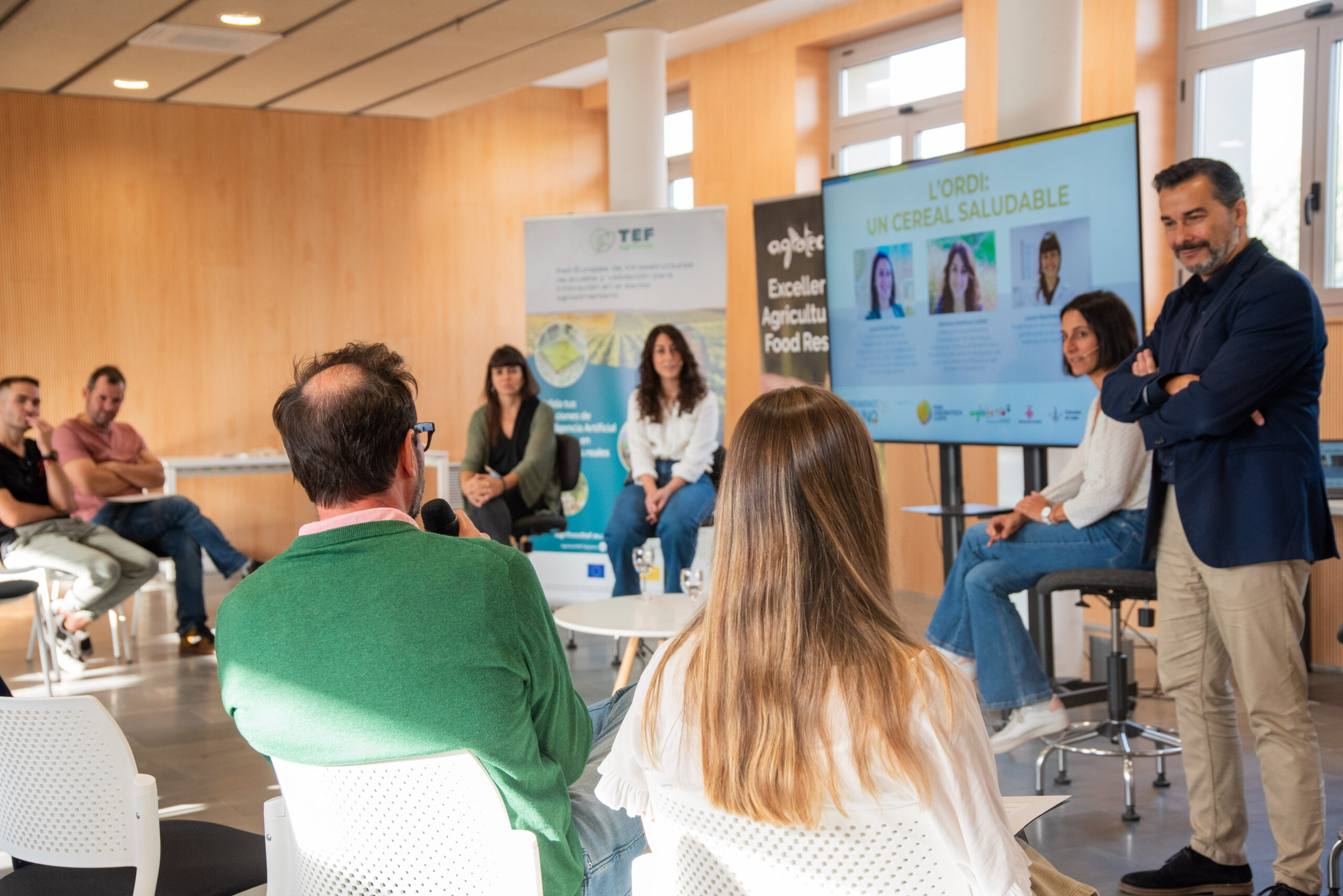 “Tenim proves científiques que avalen els beneficis de l’ordi per a la ...